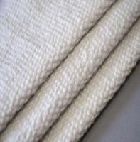 China Ceramic Fiber Cloth Wire Reinforced 2~5mm Thickness for sale