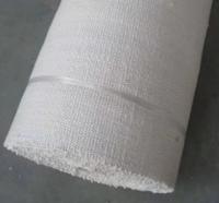 China Ceramic Fiber Cloth Wire Reinforced 2~5mm Thickness for sale