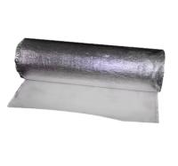 China Aluminum Foil Laminated Ceramic Fiber Fabric 2mm Thickness for sale