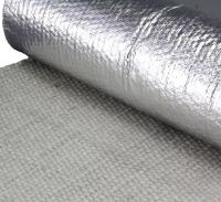 China Aluminum Foil Laminated Ceramic Fiber Fabric 2mm Thickness for sale