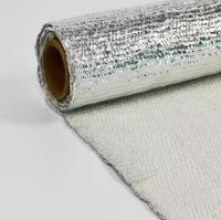 China Aluminum Foil Laminated Ceramic Fiber Fabric 2mm Thickness for sale