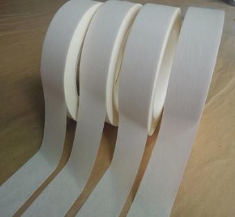 China F Class Aramid Fiber Paper Tape High Temperature Resistant Tape for sale