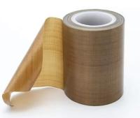 China Fiberglass Reinforced PTFE Tape - High Temp Non-Stick For Heat Sealing for sale