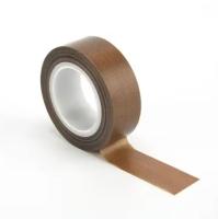China Fiberglass Reinforced PTFE Tape - High Temp Non-Stick For Heat Sealing for sale