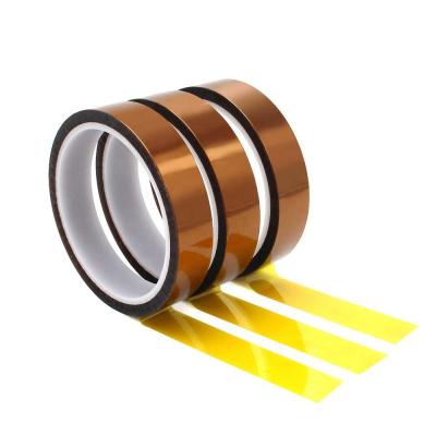 China High Temperature Polyimide Tape – 260°C Heat Resistant, Electrical Insulation & PCB Masking For Soldering for sale