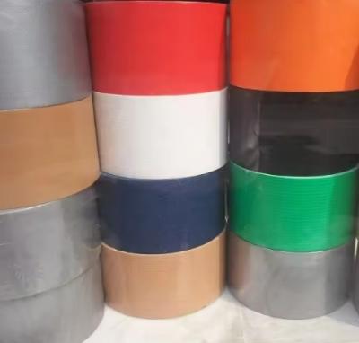 China High-Strength PE Cloth Tape – Waterproof, Hand-Tearable, For Pipe Repair, Bundling & Industrial Masking for sale