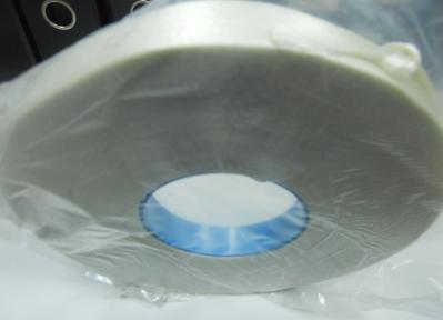 China High Tensile Polyester Resin Impregnated Glass Banding Tape for Motor Rotor & Transformer Coil Winding for sale