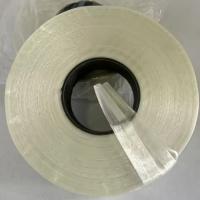 China High Tensile Polyester Resin Impregnated Glass Banding Tape for Motor Rotor & Transformer Coil Winding for sale