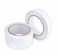 China Double Sided Tissue Adhesive Tape – Non-Woven Carrier, High-Tack Adhesive On Both Sides for sale