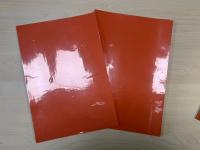China Uncured Silicone Coated Fiberglass Cloth UL94 V0 for Battery Heating for sale