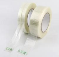 China Heavy Duty Transparent Glass Fiber Reinforced Filament Tape for sale