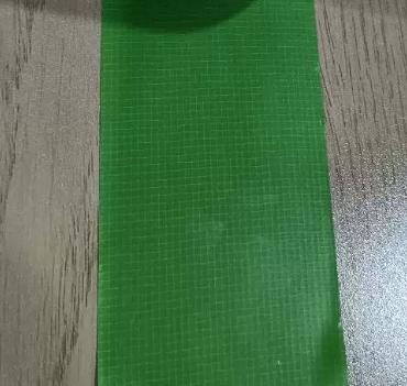 China Green PE Masking Tape Water‑based Adhesive High Tack for sale