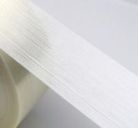 China High Elongation Reinforced Filament Tape 23% Elongation PET synthetic fiber reinforced for sale