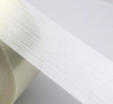 China High Elongation Reinforced Filament Tape 23% Elongation PET synthetic fiber reinforced for sale