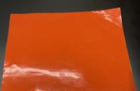 China Uncured Silicone Coated Fiberglass Cloth For Flexible Thermal Insulation for sale