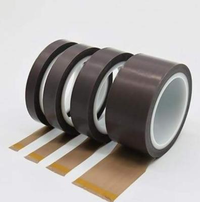 China PTFE Film Tape with Silicone Adhesive High Temperature Release Tape for sale