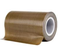 China PTFE Fiberglass Adhesive Tape High Temperature PTFE Coated Fiberglass Tape for sale