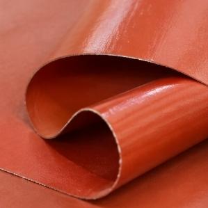 China Uncured Silicone Coated Fiberglass Cloth Heat Resistant for Battery Heating for sale