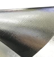 China Double Sided Aluminum Foil Fiberglass Cloth For Thermal Insulation for sale
