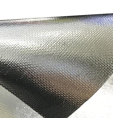 China Double Sided Aluminum Foil Fiberglass Cloth For Thermal Insulation for sale