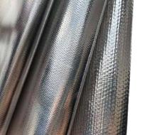 China Double Sided Aluminum Foil Fiberglass Cloth For Thermal Insulation for sale