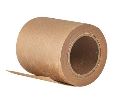 China Reinforced Water Activated Kraft Paper Tape With Three-Way Reinforcement, High Adhesion, And Eco-Friendly Materials for sale