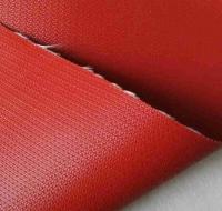 China Double Sided Silicone Coated Fiberglass Cloth 0.85mm thickness for sale