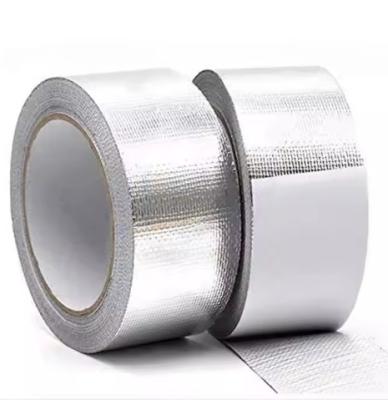 China Aluminum Foil Fiberglass Cloth Tape with Flame-Retardant Adhesive for sale