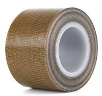 China PTFE Fiberglass Adhesive Tape 0.17 mm Thickness for sale