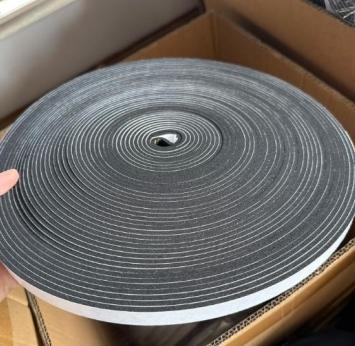 China Single-Sided CR Foam Tape | UL 94 V-0 Flame Retardant for sale