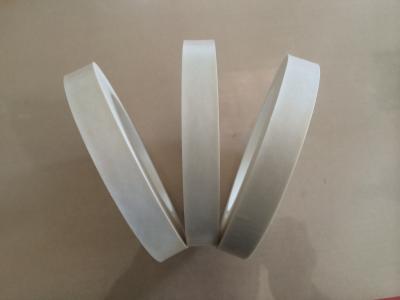 China 0.10mm White Aramid Paper Adhesive Tape - 155°C Heat Resistant, UL510 Flame Retardant, 0.105mm Thickness for sale