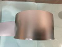 China Matt Adhesive Aluminum Foil Tape 50 Micron 2.0 Mil for HVAC Duct Sealing - 10 N/25mm Adhesion, 75 N/25mm Tensile Strength for sale