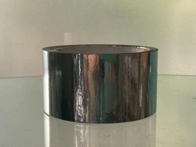 China Self Wound PET Adhesive Tape MPET Flexible Duct Tape 25μ Thickness 60μ Total with 75 N/25mm Tensile Strength for sale