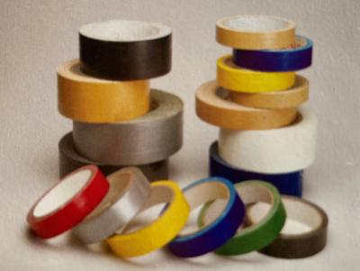 China 27-70 Mesh Colorful Cloth Duct Tape 150-280μm Thickness for Industrial Bonding and Sealing for sale