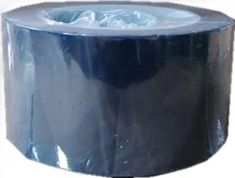 China PET Blue Transparent Insulation Cloth Tape 0.09mm Heat Resistant Type 1334B for Industrial Bonding for sale