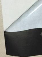 China Black Aramid Paper Adhesive Tape Type 432BL - 0.10mm Thickness with 1.2KV Breakdown Voltage for F Class Electrical Insulation for sale