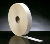 China Acrylic Aramid Paper Adhesive Tape 0.10mm Thickness 10-980mm Width High Temperature Resistant UL510 Flame Retardant for sale