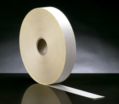 China Acrylic Aramid Paper Adhesive Tape 0.10mm Thickness 10-980mm Width High Temperature Resistant UL510 Flame Retardant for sale