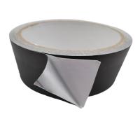 China Black Aramid Paper Self Adhesive Insulation Tape 0.10mm Thickness 3-500mm Width with 1.2KV Breakdown Voltage for sale