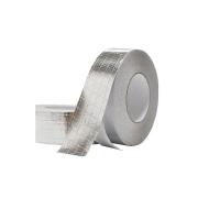 China Heat Reflection Aluminum Foil Fiberglass Cloth Insulation 0.018mm Foil 160 gsm with UL 723 Fire Rating for sale