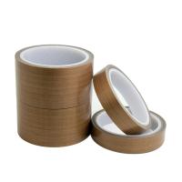 China PTFE Electrical Adhesive Insulation Tape H Grade Silicone Adhesive Tape for sale