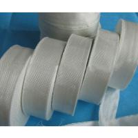 China 0.18mm White Paraffin Glass Cloth Tape 75mm Wide for 550°C Thermal and Electrical Insulation for sale
