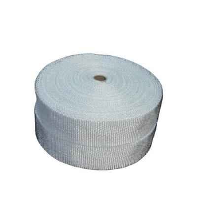 China White Glass Cloth Tape 0.13mm x 100mm x 30m for 550°C Thermal and Electrical Insulation for sale
