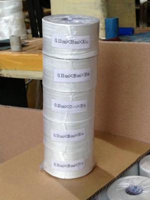China E Glass Cloth Insulation Tape 0.08-0.25mm H Grade Plain Weave for Motor Coil Wrapping for sale