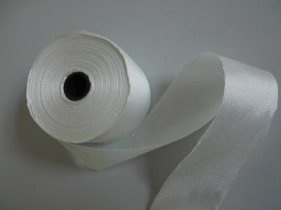 China 0.13mm H Grade Glass Cloth Insulation Tape 38mm Width with 700N Tensile Strength for Motor Coils for sale