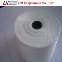 China 25mm 0.13mm Aluminum Glass Cloth Tape H Grade Plain Weave for Electrical Insulation with 700N Tensile Strength for sale