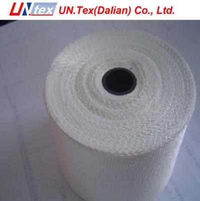China 25mm 0.13mm Aluminum Glass Cloth Tape H Grade Plain Weave for Electrical Insulation with 700N Tensile Strength for sale