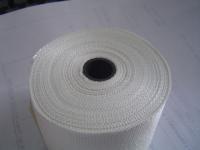 China 25mm 0.13mm Aluminum Glass Cloth Tape H Grade Plain Weave for Electrical Insulation with 700N Tensile Strength for sale