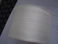 China 0.10mm x 38mm Aluminum Foil Glass Cloth Insulation Tape 550°C Temperature Resistant for Motor Transformer Coils for sale
