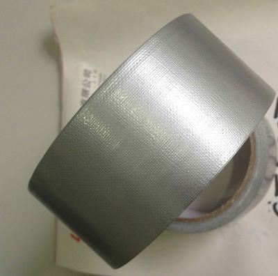 China Strong Adhesion Cloth Duct Tape 27-70 Mesh with Synthetic Rubber-Resin Adhesive for Industrial Applications for sale